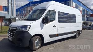 Balts Renault Master 2022 Rīga, ar dzinēja tilpumu 2.30 L un nobraukumu 345 tūkst. km par 25500 €, foto  vietnē AUTOMOTO.COM.LV