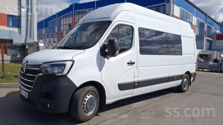 Balts Renault Master 2022 Rīga, ar dzinēja tilpumu 2.30 L un nobraukumu 345 tūkst. km par 25500 €, foto 1 vietnē AUTOMOTO.COM.LV