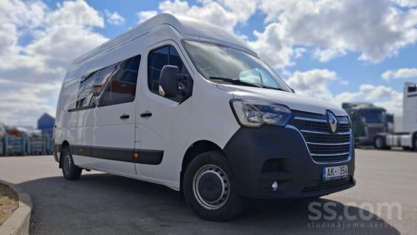 Balts Renault Master 2022 Rīga, ar dzinēja tilpumu 2.30 L un nobraukumu 345 tūkst. km par 25500 €, foto 3 vietnē AUTOMOTO.COM.LV