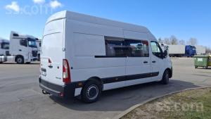 Balts Renault Master 2022 Rīga, ar dzinēja tilpumu 2.30 L un nobraukumu 345 tūkst. km par 25500 €, foto 6 vietnē AUTOMOTO.COM.LV