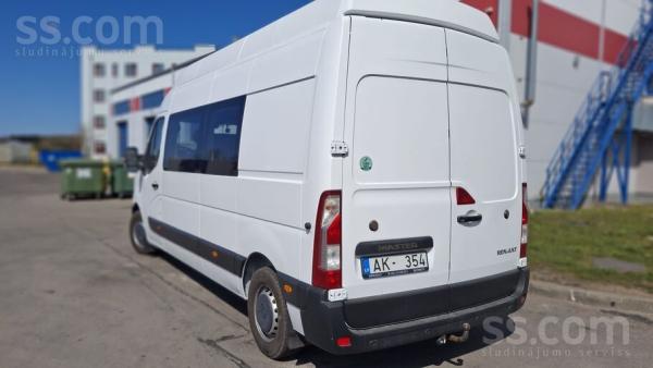 Balts Renault Master 2022 Rīga, ar dzinēja tilpumu 2.30 L un nobraukumu 345 tūkst. km par 25500 €, foto 6 vietnē AUTOMOTO.COM.LV