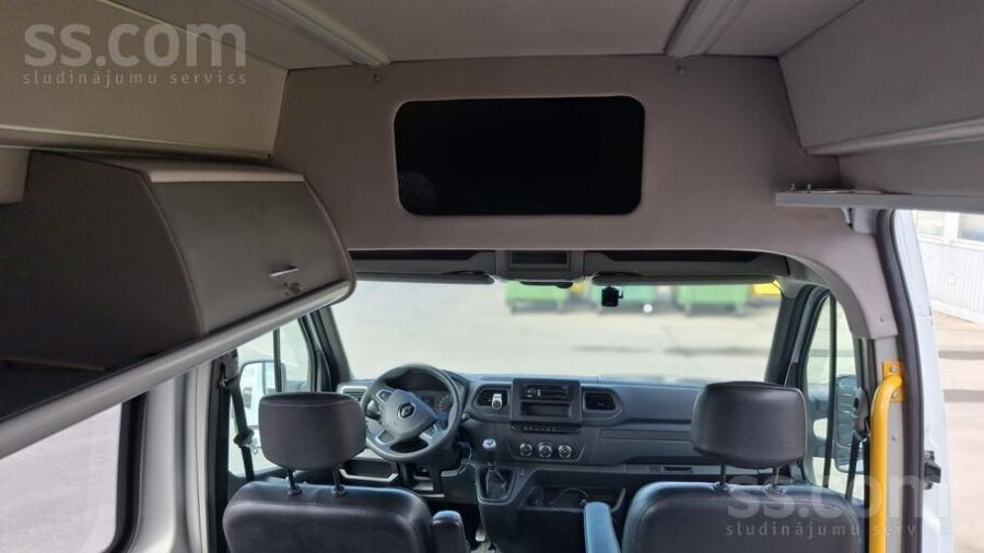 Balts Renault Master 2022 Rīga, ar dzinēja tilpumu 2.30 L un nobraukumu 345 tūkst. km par 25500 €, foto 12 vietnē AUTOMOTO.COM.LV