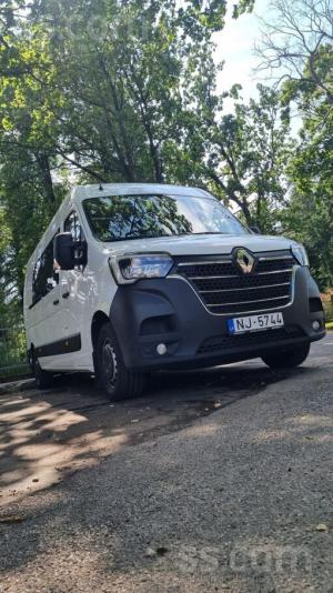 Balts Renault Master 2022 Rīga, ar dzinēja tilpumu 2.30 L un nobraukumu 390 tūkst. km par 36900 €, foto  vietnē AUTOMOTO.COM.LV