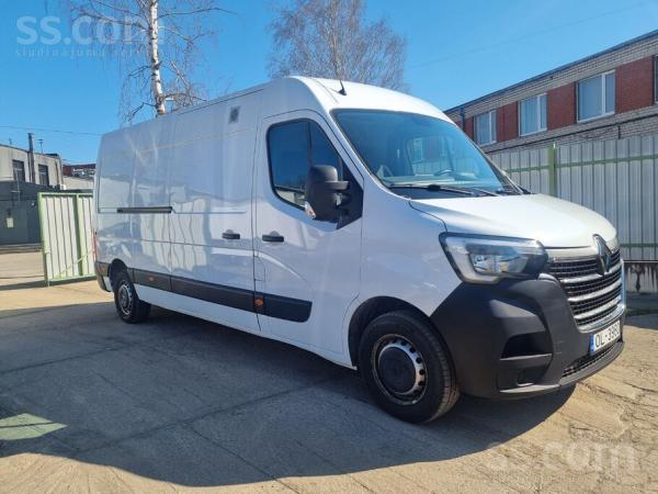 Balts Renault Master 2022 Rīga, ar dzinēja tilpumu 2.30 L un nobraukumu 190 tūkst. km par 13900 €, foto 1 vietnē AUTOMOTO.COM.LV