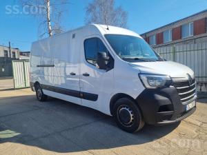 White Renault Master 2022 in Riga, with an engine capacity of 2.30 L and mileage of 190 thousand km for 13900 €, photo  on AUTOMOTO.COM.LV