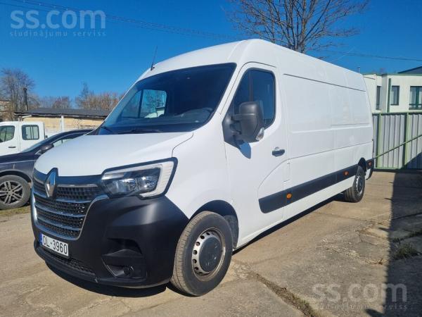 Balts Renault Master 2022 Rīga, ar dzinēja tilpumu 2.30 L un nobraukumu 190 tūkst. km par 13900 €, foto 2 vietnē AUTOMOTO.COM.LV