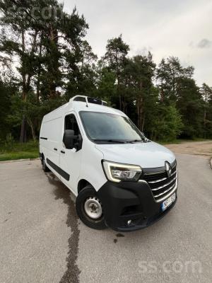 Balts Renault Master 2022 Rīga, ar dzinēja tilpumu 2.30 L un nobraukumu 160 tūkst. km par 19800 €, foto 1 vietnē AUTOMOTO.COM.LV