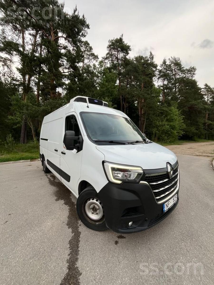 Balts Renault Master 2022 Rīga, ar dzinēja tilpumu 2.30 L un nobraukumu 160 tūkst. km par 19800 €, foto 1 vietnē AUTOMOTO.COM.LV