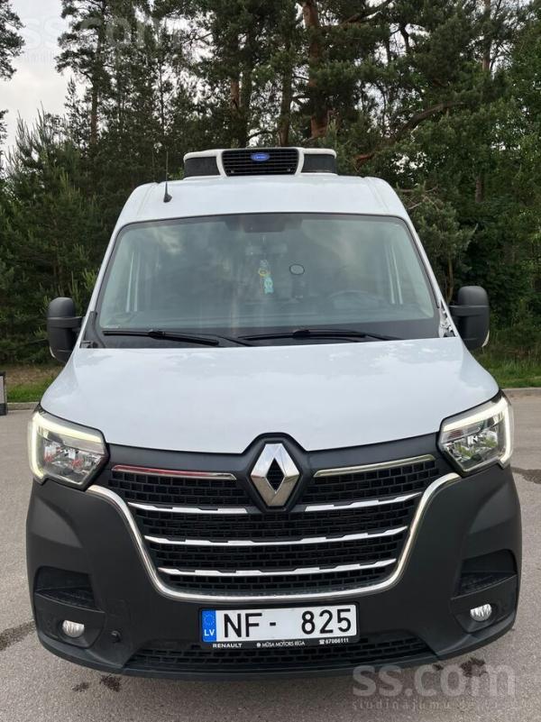 Balts Renault Master 2022 Rīga, ar dzinēja tilpumu 2.30 L un nobraukumu 160 tūkst. km par 19800 €, foto 4 vietnē AUTOMOTO.COM.LV