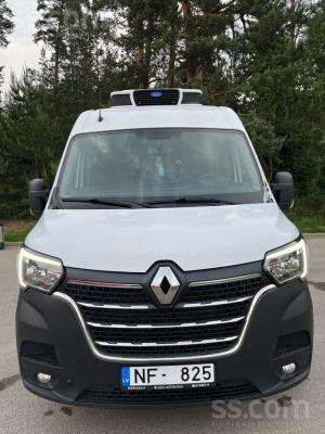 Balts Renault Master 2022 Rīga, ar dzinēja tilpumu 2.30 L un nobraukumu 160 tūkst. km par 19800 €, foto 5 vietnē AUTOMOTO.COM.LV