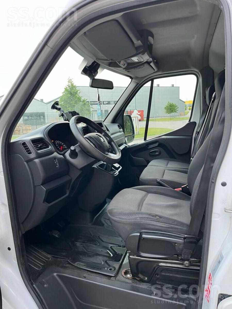 Balts Renault Master 2022 Rīga, ar dzinēja tilpumu 2.30 L un nobraukumu 160 tūkst. km par 19800 €, foto 6 vietnē AUTOMOTO.COM.LV