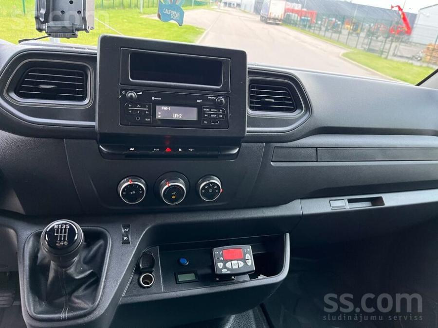 Balts Renault Master 2022 Rīga, ar dzinēja tilpumu 2.30 L un nobraukumu 160 tūkst. km par 19800 €, foto 7 vietnē AUTOMOTO.COM.LV