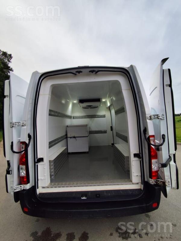 Balts Renault Master 2022 Rīga, ar dzinēja tilpumu 2.30 L un nobraukumu 160 tūkst. km par 19800 €, foto 8 vietnē AUTOMOTO.COM.LV