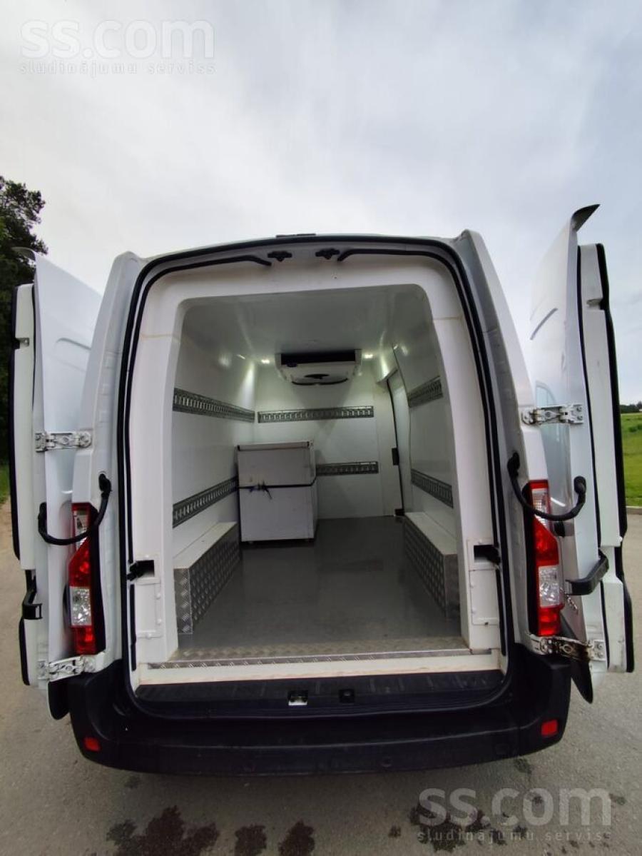Balts Renault Master 2022 Rīga, ar dzinēja tilpumu 2.30 L un nobraukumu 160 tūkst. km par 19800 €, foto 9 vietnē AUTOMOTO.COM.LV