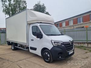 White Renault Master 2022 in Riga, with an engine capacity of 2.30 L and mileage of 82 thousand km for 28900 €, photo  on AUTOMOTO.COM.LV