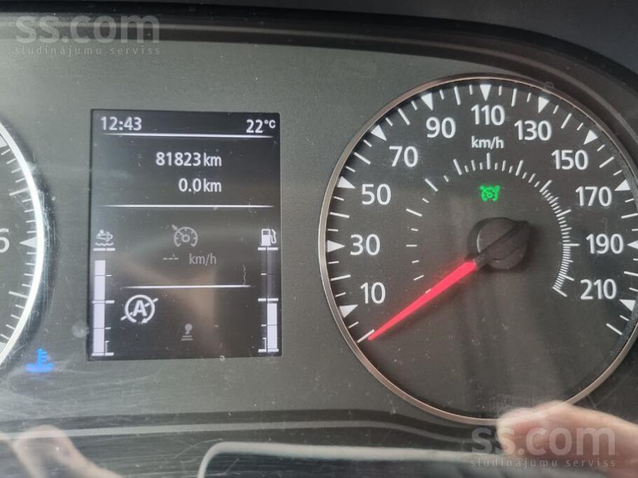 White Renault Master 2022 in Riga, with an engine capacity of 2.30 L and mileage of 82 thousand km for 28900 €, photo 9 on AUTOMOTO.COM.LV