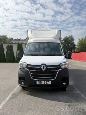 Balts Renault Master 2022 Rīga, ar dzinēja tilpumu 2.30 L un nobraukumu 168 tūkst. km par 17900 €, foto  vietnē AUTOMOTO.COM.LV