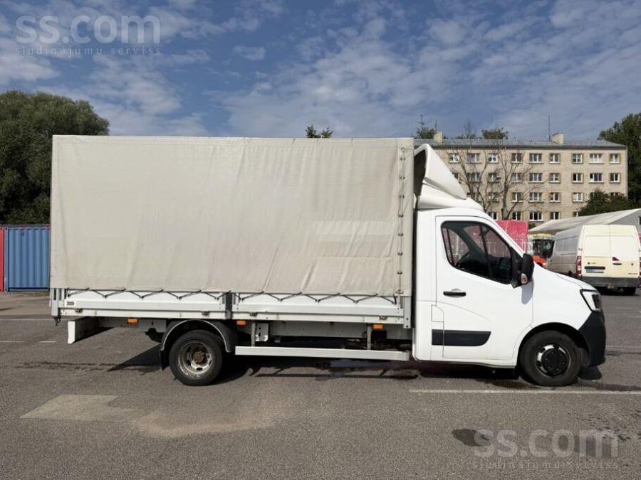 Balts Renault Master 2022 Rīga, ar dzinēja tilpumu 2.30 L un nobraukumu 168 tūkst. km par 17900 €, foto 3 vietnē AUTOMOTO.COM.LV