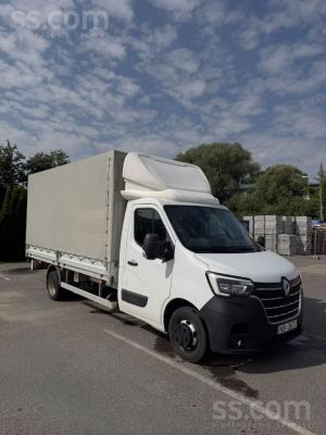 Balts Renault Master 2022 Rīga, ar dzinēja tilpumu 2.30 L un nobraukumu 168 tūkst. km par 17900 €, foto 4 vietnē AUTOMOTO.COM.LV