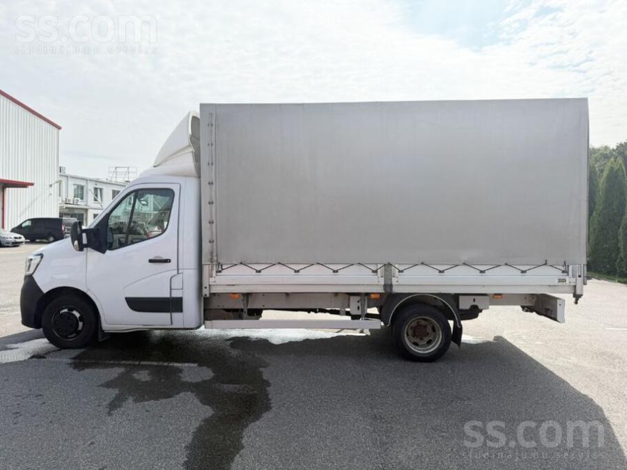 Balts Renault Master 2022 Rīga, ar dzinēja tilpumu 2.30 L un nobraukumu 168 tūkst. km par 17900 €, foto 5 vietnē AUTOMOTO.COM.LV