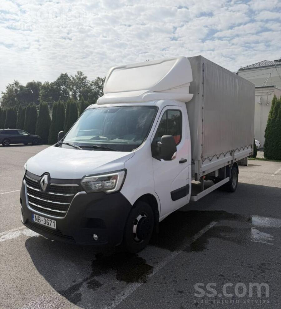 Balts Renault Master 2022 Rīga, ar dzinēja tilpumu 2.30 L un nobraukumu 168 tūkst. km par 17900 €, foto 12 vietnē AUTOMOTO.COM.LV