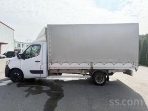 White Renault Master 2022 in Riga, with an engine capacity of 2.30 L and mileage of 168 thousand km for 17900 €, photo 6 on AUTOMOTO.COM.LV