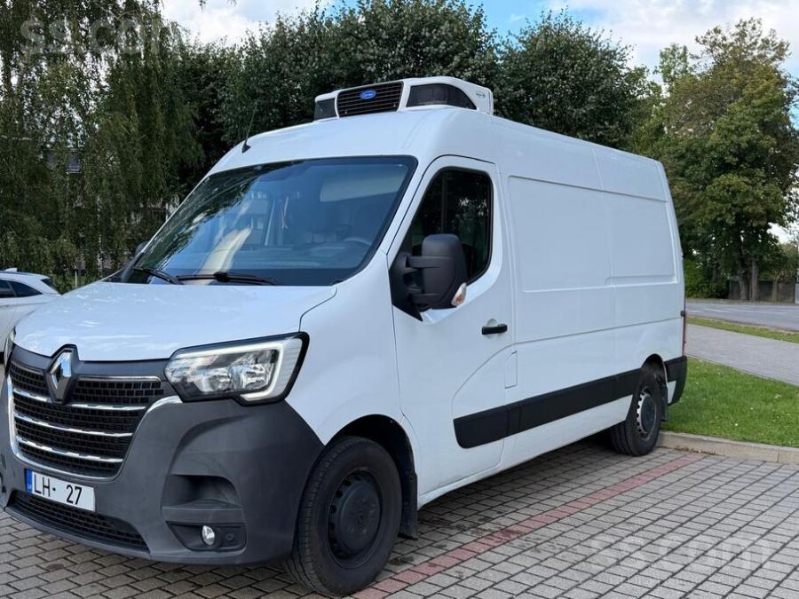 White Renault Master 2022 in Riga, with an engine capacity of 2.20 L and mileage of 154 thousand km for 19500 €, photo 6 on AUTOMOTO.COM.LV
