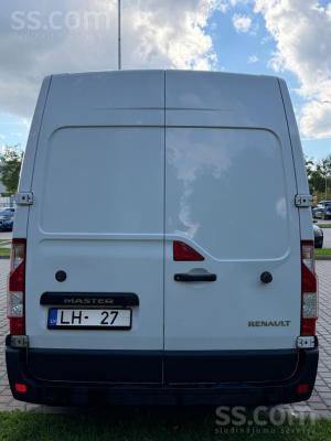 White Renault Master 2022 in Riga, with an engine capacity of 2.20 L and mileage of 154 thousand km for 19500 €, photo 7 on AUTOMOTO.COM.LV