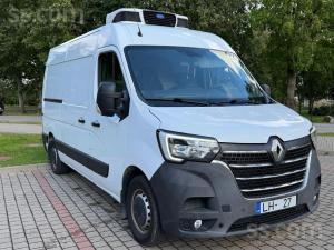 White Renault Master 2022 in Riga, with an engine capacity of 2.20 L and mileage of 154 thousand km for 19500 €, photo 11 on AUTOMOTO.COM.LV