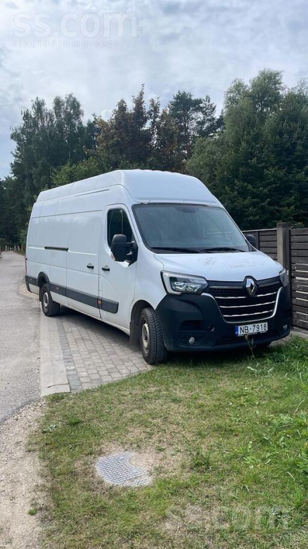 Renault Master 2022 Rīga vietnē Balts Renault Master 2022 Rīga, ar dzinēja tilpumu 2.20 L un nobraukumu 475 tūkst. km par 10500 €, foto 1 vietnē AUTOMOTO.COM.LV