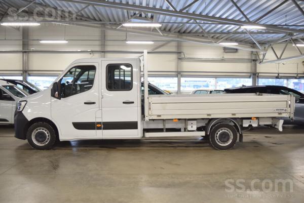 White Renault Master 2023 in Riga, with an engine capacity of 2.30 L and mileage of 104 thousand km for 27900 €, photo 9 on AUTOMOTO.COM.LV