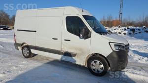Balts Renault Master 2023 Bauska, ar dzinēja tilpumu 2.30 L un nobraukumu 2 tūkst. km par 26000 €, foto 2 vietnē AUTOMOTO.COM.LV