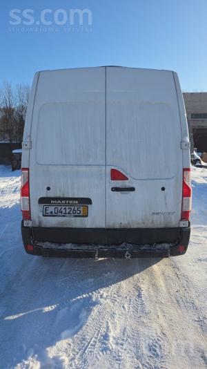 Balts Renault Master 2023 Bauska, ar dzinēja tilpumu 2.30 L un nobraukumu 2 tūkst. km par 26000 €, foto 4 vietnē AUTOMOTO.COM.LV