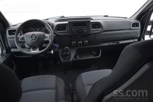 White Renault Master 2023 in Riga, with an engine capacity of 2.30 L and mileage of 104 thousand km for 26900 €, photo 4 on AUTOMOTO.COM.LV