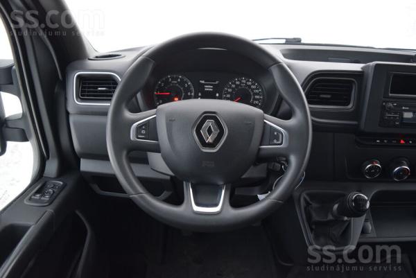 Balts Renault Master 2023 Rīga, ar dzinēja tilpumu 2.30 L un nobraukumu 104 tūkst. km par 26900 €, foto 4 vietnē AUTOMOTO.COM.LV