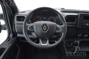 White Renault Master 2023 in Riga, with an engine capacity of 2.30 L and mileage of 104 thousand km for 26900 €, photo 5 on AUTOMOTO.COM.LV