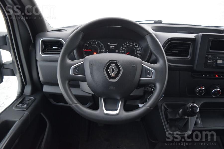 White Renault Master 2023 in Riga, with an engine capacity of 2.30 L and mileage of 104 thousand km for 26900 €, photo 5 on AUTOMOTO.COM.LV
