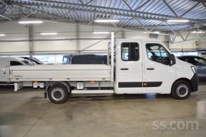 White Renault Master 2023 in Riga, with an engine capacity of 2.30 L and mileage of 104 thousand km for 26900 €, photo 9 on AUTOMOTO.COM.LV