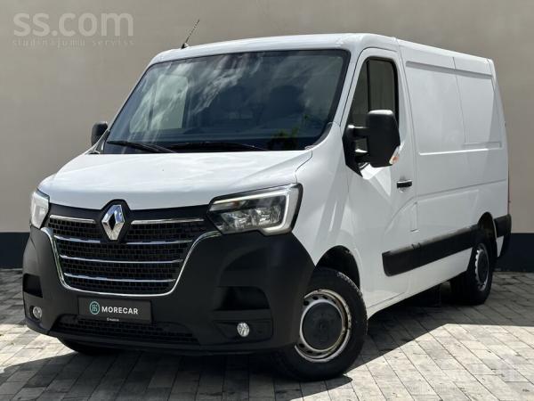 Balts Renault Master 2023 Rīga, ar dzinēja tilpumu 2.30 L un nobraukumu 122 tūkst. km par 22950 €, foto 1 vietnē AUTOMOTO.COM.LV