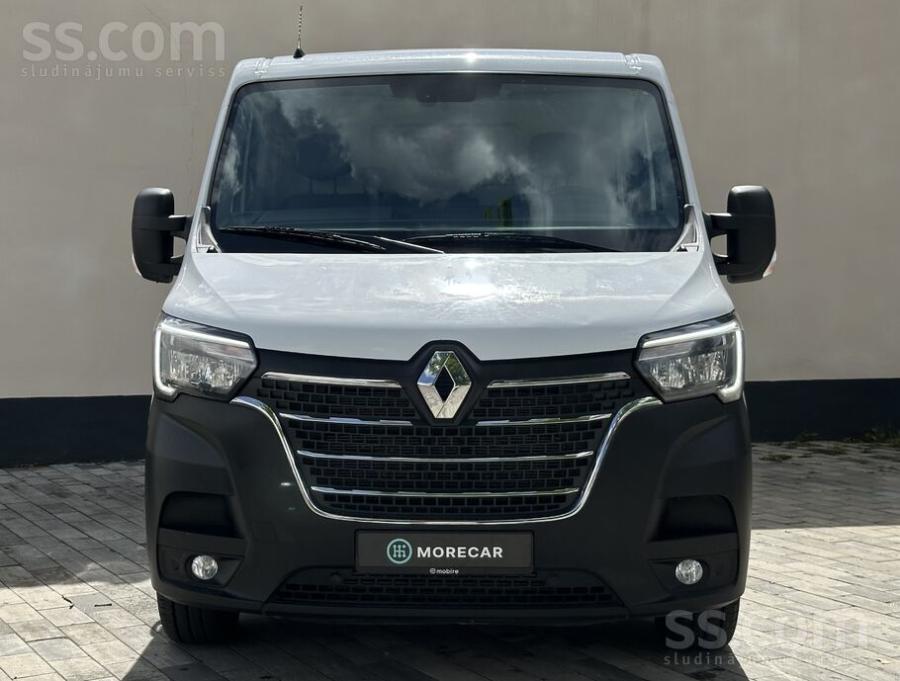 Balts Renault Master 2023 Rīga, ar dzinēja tilpumu 2.30 L un nobraukumu 122 tūkst. km par 22950 €, foto 3 vietnē AUTOMOTO.COM.LV