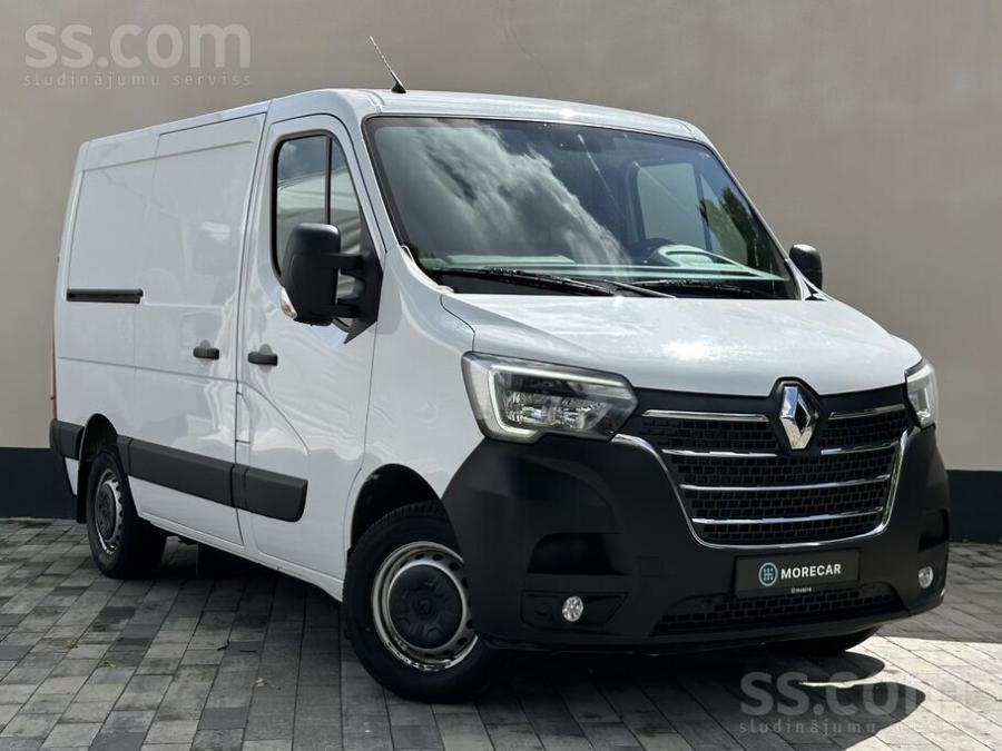 Balts Renault Master 2023 Rīga, ar dzinēja tilpumu 2.30 L un nobraukumu 122 tūkst. km par 22950 €, foto 4 vietnē AUTOMOTO.COM.LV