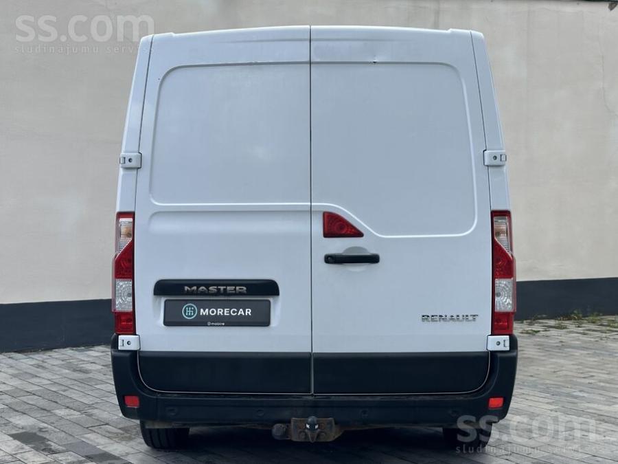 Balts Renault Master 2023 Rīga, ar dzinēja tilpumu 2.30 L un nobraukumu 122 tūkst. km par 22950 €, foto 6 vietnē AUTOMOTO.COM.LV