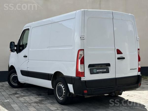 White Renault Master 2023 in Riga, with an engine capacity of 2.30 L and mileage of 122 thousand km for 22950 €, photo 6 on AUTOMOTO.COM.LV