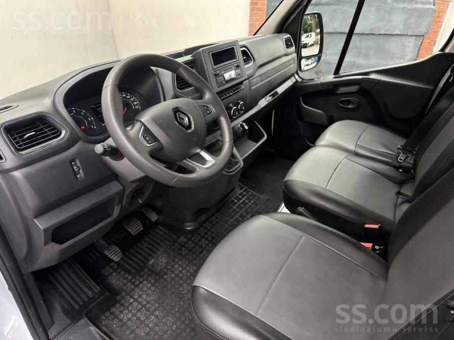Balts Renault Master 2023 Rīga, ar dzinēja tilpumu 2.30 L un nobraukumu 122 tūkst. km par 22950 €, foto 8 vietnē AUTOMOTO.COM.LV
