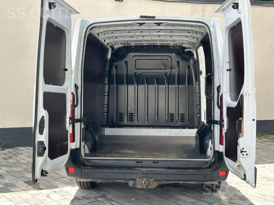 Balts Renault Master 2023 Rīga, ar dzinēja tilpumu 2.30 L un nobraukumu 122 tūkst. km par 22950 €, foto 14 vietnē AUTOMOTO.COM.LV