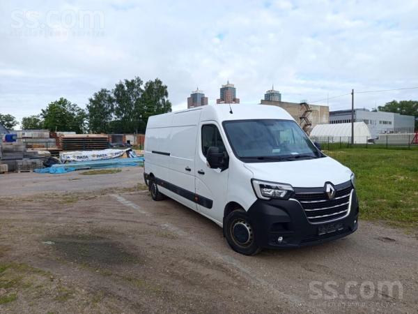 Balts Renault Master 2023 Rīga, ar dzinēja tilpumu 2.00 L un nobraukumu 44 tūkst. km par 21500 €, foto 1 vietnē AUTOMOTO.COM.LV