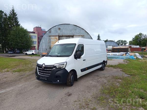 Balts Renault Master 2023 Rīga, ar dzinēja tilpumu 2.00 L un nobraukumu 44 tūkst. km par 21500 €, foto 2 vietnē AUTOMOTO.COM.LV