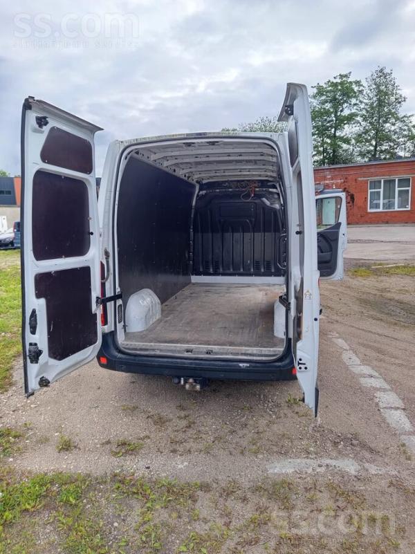 Balts Renault Master 2023 Rīga, ar dzinēja tilpumu 2.00 L un nobraukumu 44 tūkst. km par 21500 €, foto 5 vietnē AUTOMOTO.COM.LV