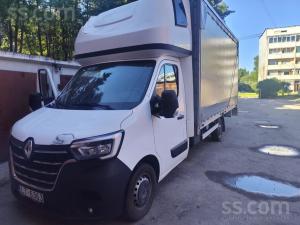 Balts Renault Master 2023 Bauska, ar dzinēja tilpumu 2.30 L un nobraukumu 279 tūkst. km par 10000 €, foto 3 vietnē AUTOMOTO.COM.LV