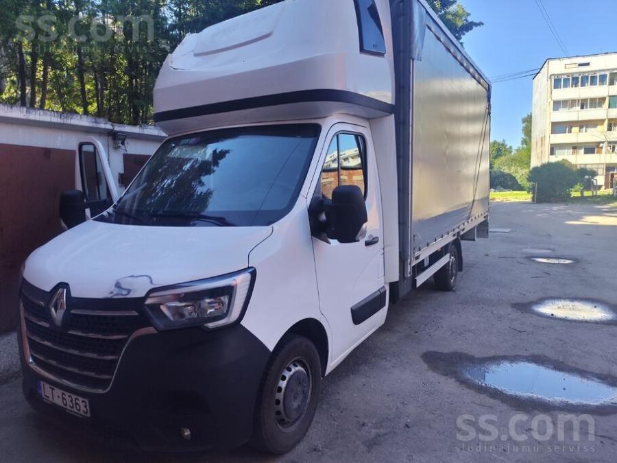 Balts Renault Master 2023 Bauska, ar dzinēja tilpumu 2.30 L un nobraukumu 279 tūkst. km par 10000 €, foto 3 vietnē AUTOMOTO.COM.LV
